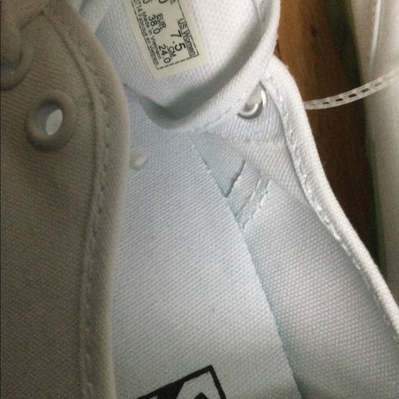 Vans | Shoes | Vans White Authentic Translucent | Poshmark